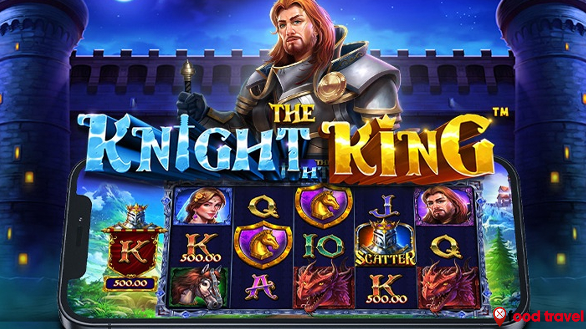 Slot The Knight King: Petualangan Menggali Harta dan Kejayaan