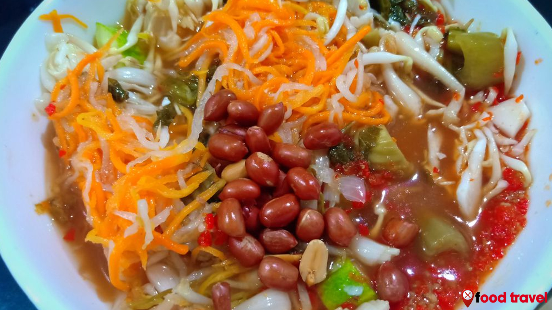 Asinan Bogor, Surga Makanan Segar dengan Rasa Unik